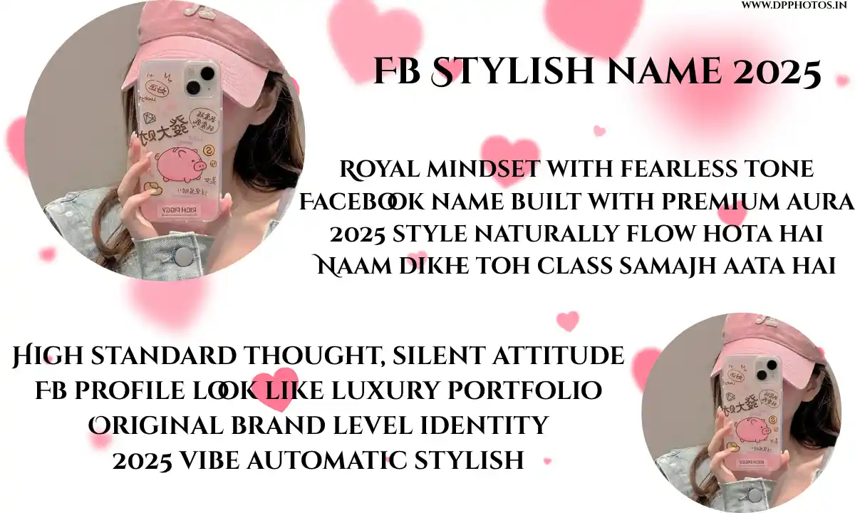Top 100+ FB Stylish Name for Boys & Girls | Royal, Cool & Attitude ...